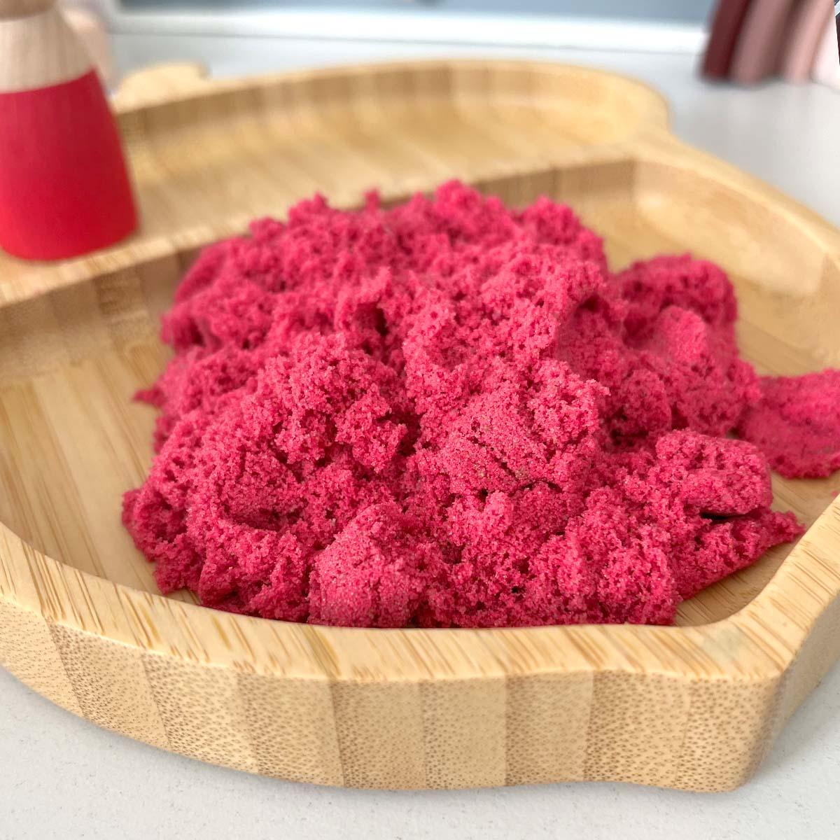 Dynamický piesok - ružový 1kg– Lerni.sk