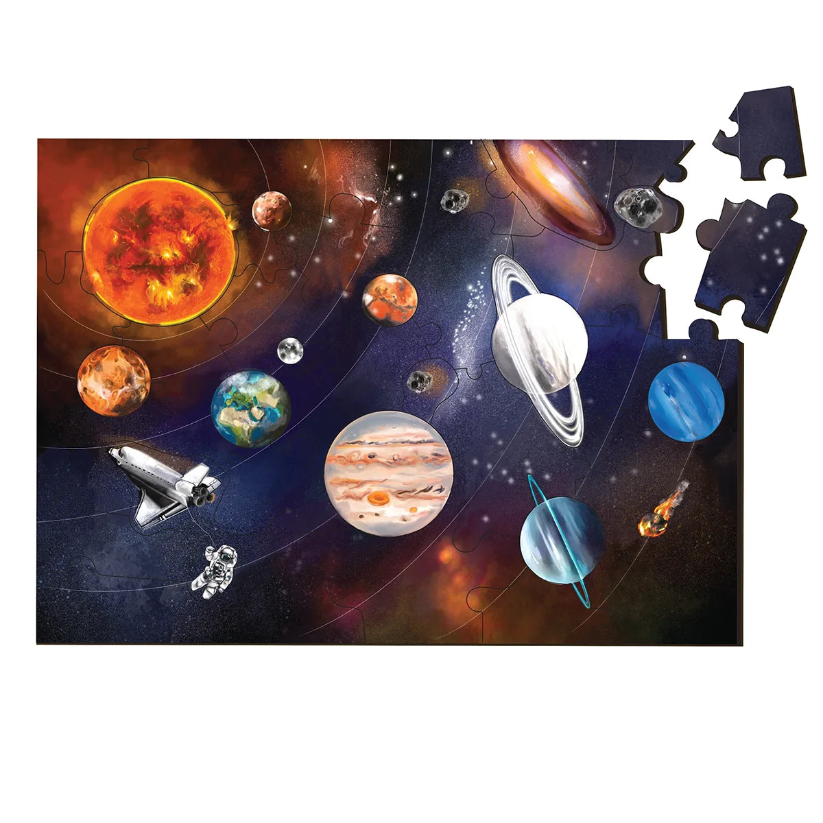 Podlahové puzzle - Vesmír– Lerni.sk