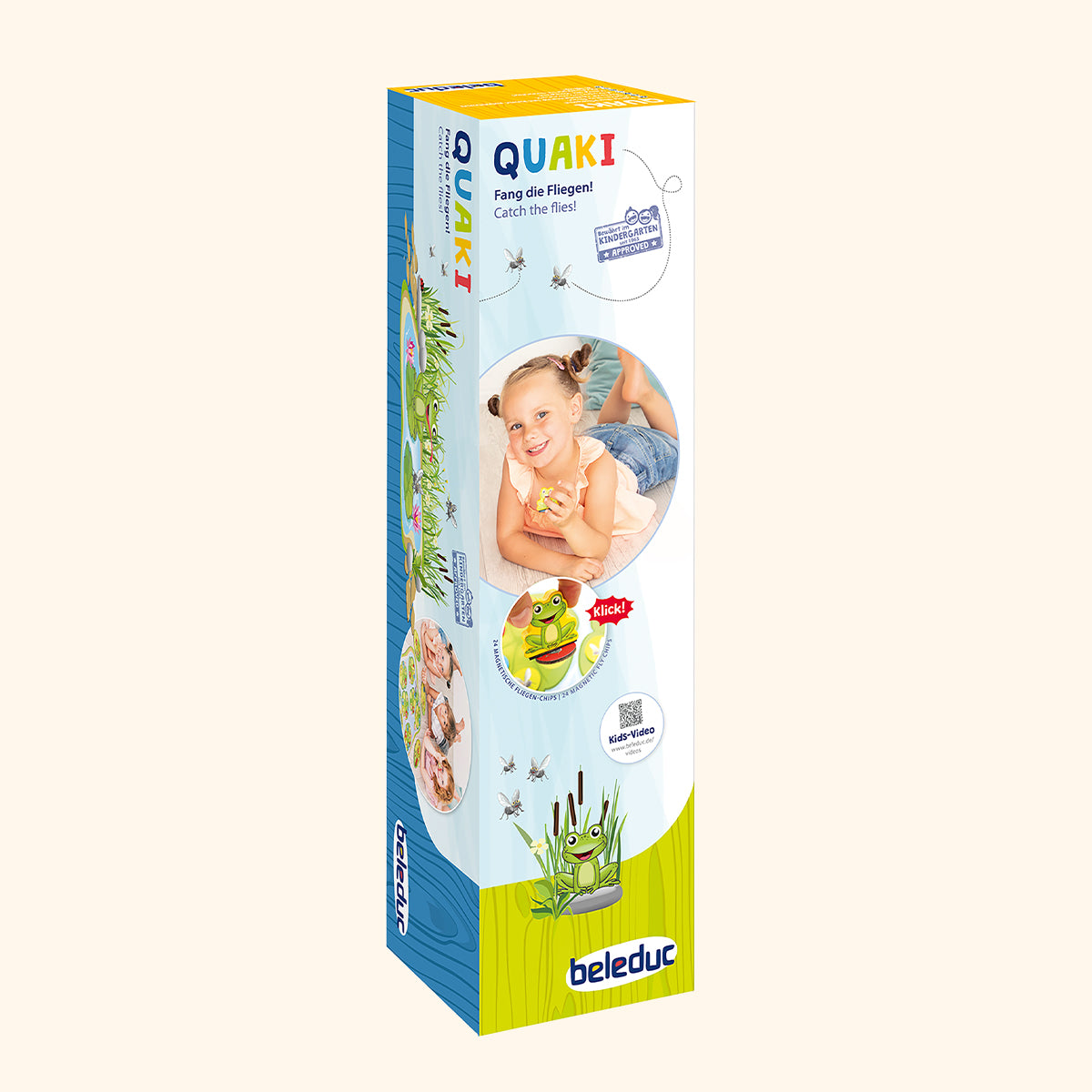 Quaki - Žabky na koberci – Lerni.sk