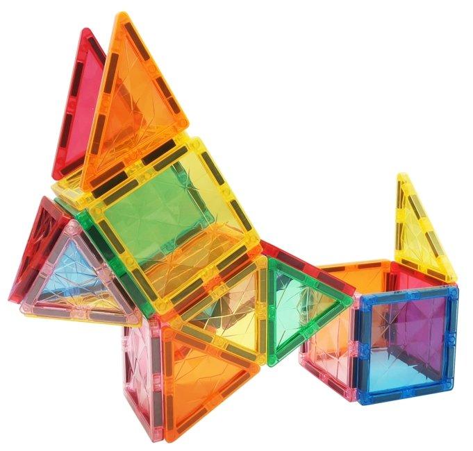 Magnetická stavebnica COLORMAG 100 kusov– Lerni.sk