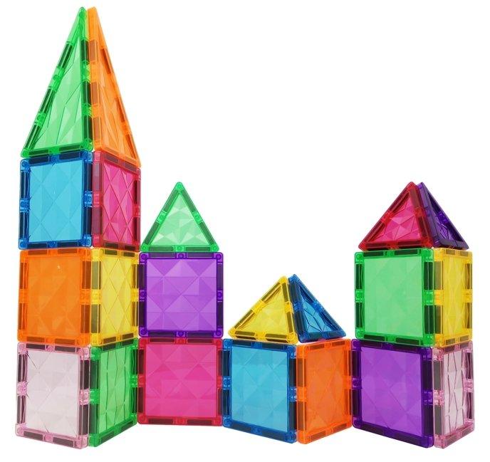 Magnetická stavebnica COLORMAG 100 kusov– Lerni.sk